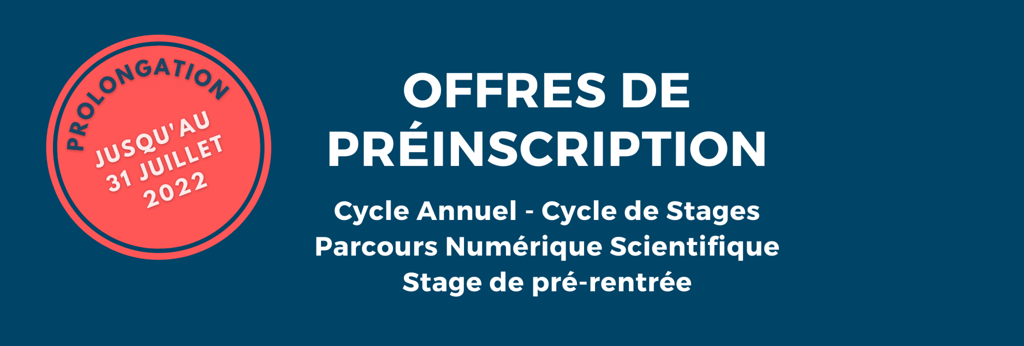 Cycle annuel Math Sup - Cours de Soutien Math Sup