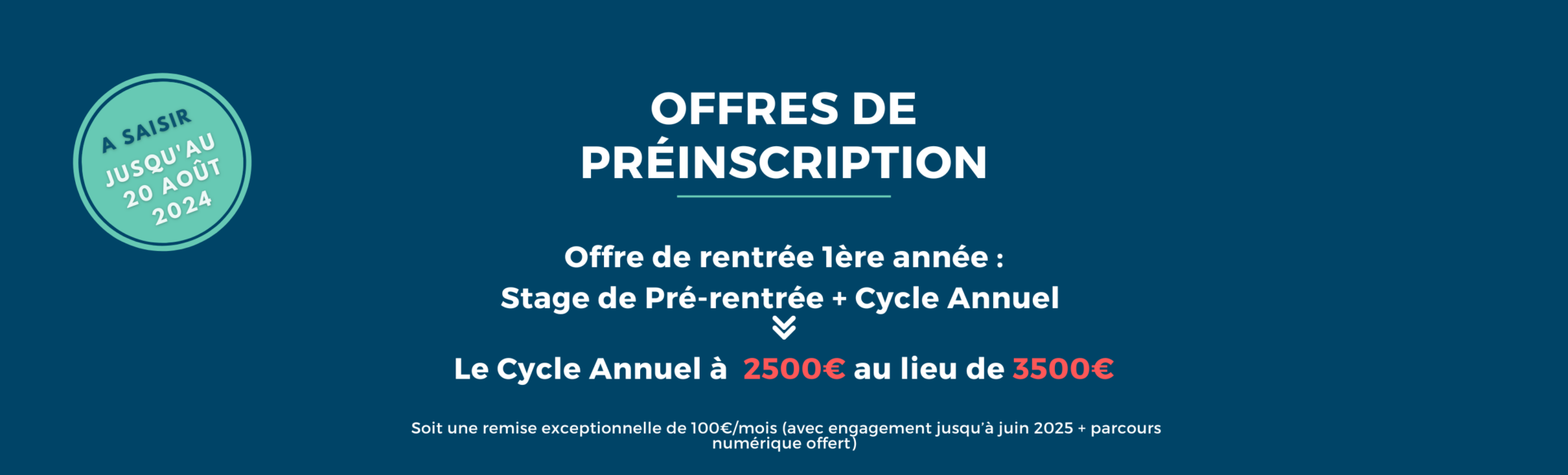 Cycle annuel Math Sup - Cours de Soutien Math Sup